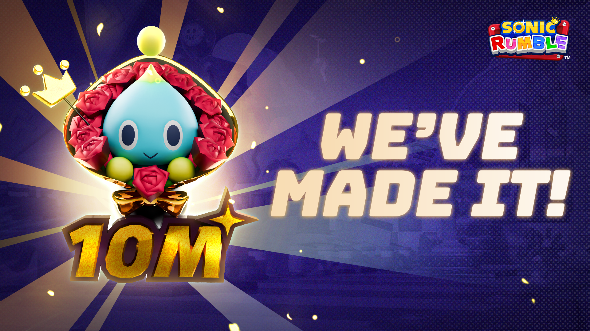 Wir haben es geschafft – 10 Millionen erste Rumbler! | Sonic Rumble | SEGA