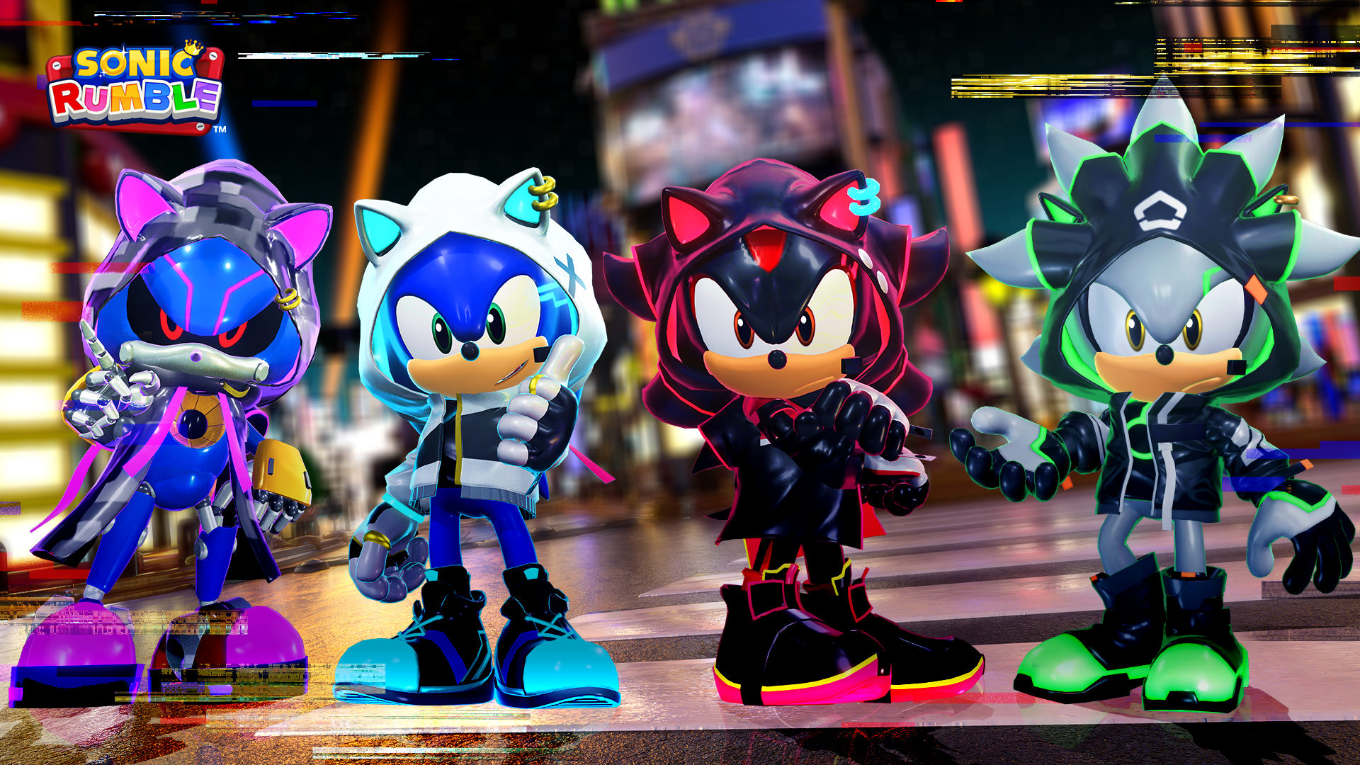 Le crossover Sonic 3, Le Film revient dans Rumble | Sonic Rumble | SEGA